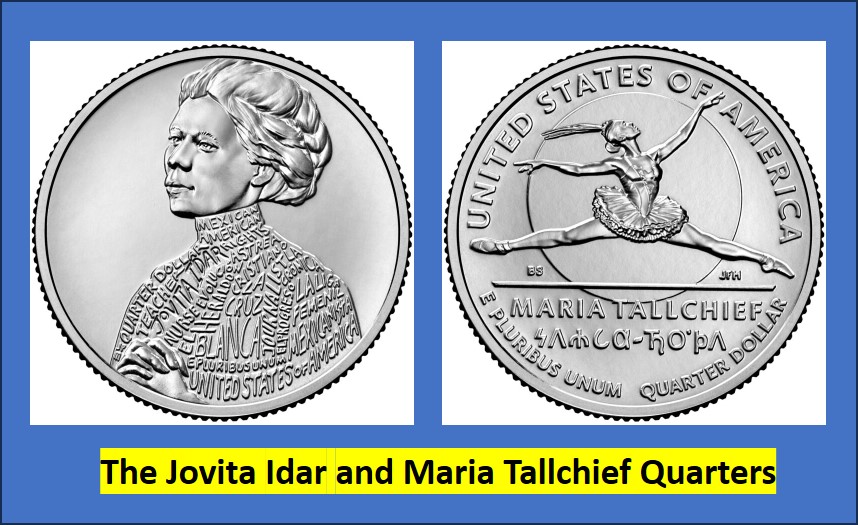 Diversity and Numismatics – Two outstanding pioneering women in the USA ...